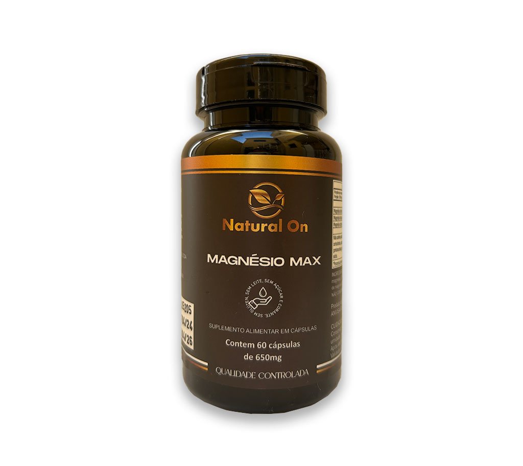 Magnésio Max – Natural On